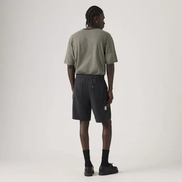 LEVI'S 7" Pull-on Work Shorts - Dark Phantom
