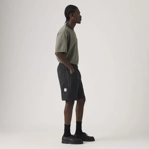 LEVI'S 7" Pull-on Work Shorts - Dark Phantom