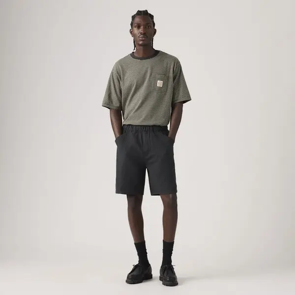 LEVI'S 7" Pull-on Work Shorts - Dark Phantom