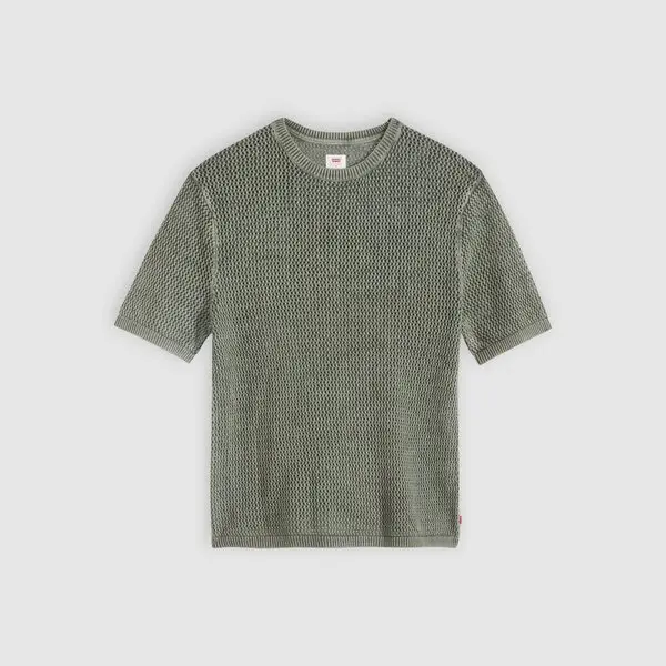 LEVI'S Stinson Knit Sweater Shirt - Mulled Basil