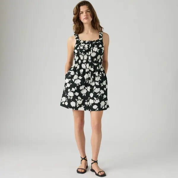 LEVI'S Vera Waisted Mini Dress