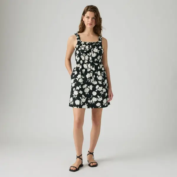 LEVI'S Vera Waisted Mini Dress