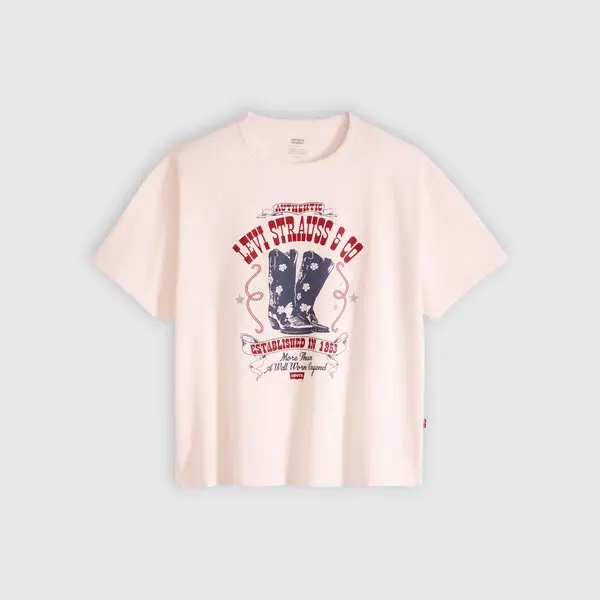 LEVI'S Graphic Vintage Short Sleeve Tee - Poster Daisy Boot