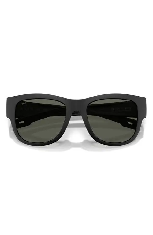 COSTA DEL MAR Caleta Sunglasses - Netplus Black/gray 580g