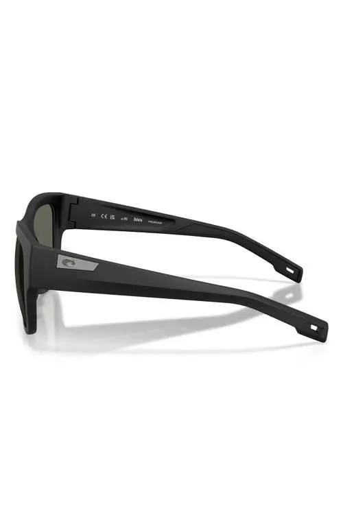 COSTA DEL MAR Caleta Sunglasses - Netplus Black/gray 580g