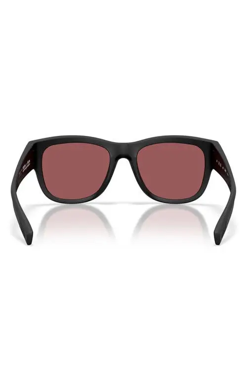 COSTA DEL MAR Caleta Polarized Sunglasses - Netplus Black/gold