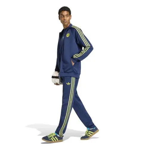 Adidas Colombia National Team Originals Full-zip Track Jacket - Navy