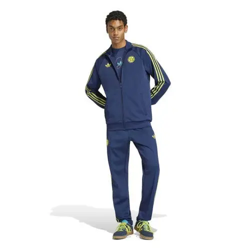 Adidas Colombia National Team Originals Full-zip Track Jacket - Navy