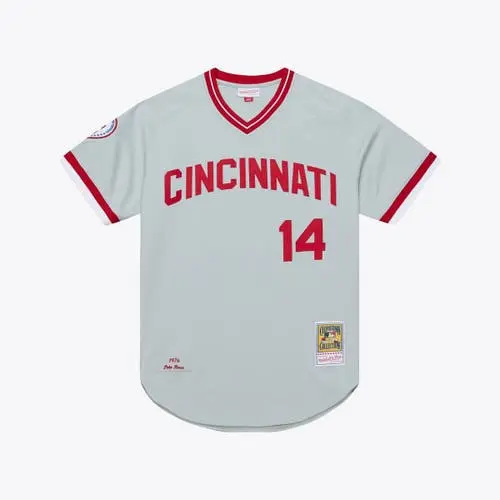 Mitchell & Ness Pete Rose Cincinnati Reds 1976 Authentic Jersey