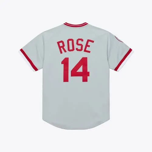 Mitchell & Ness Pete Rose Cincinnati Reds 1976 Authentic Jersey