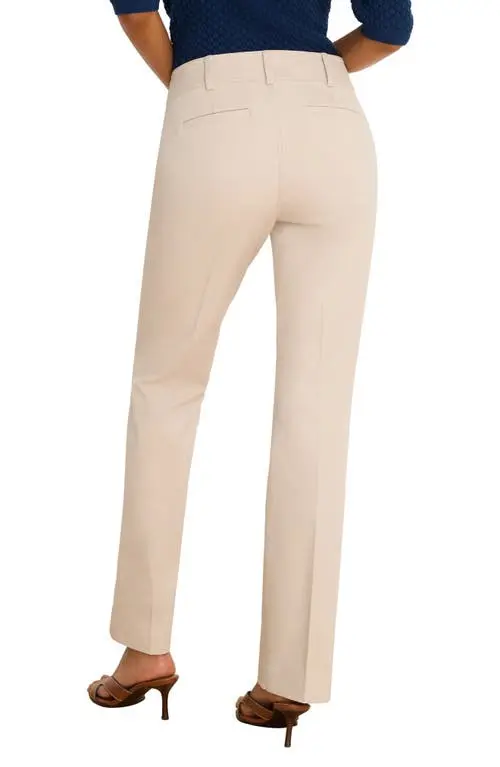 NIC+ZOE Plaza Slim Fit Bootcut Pants