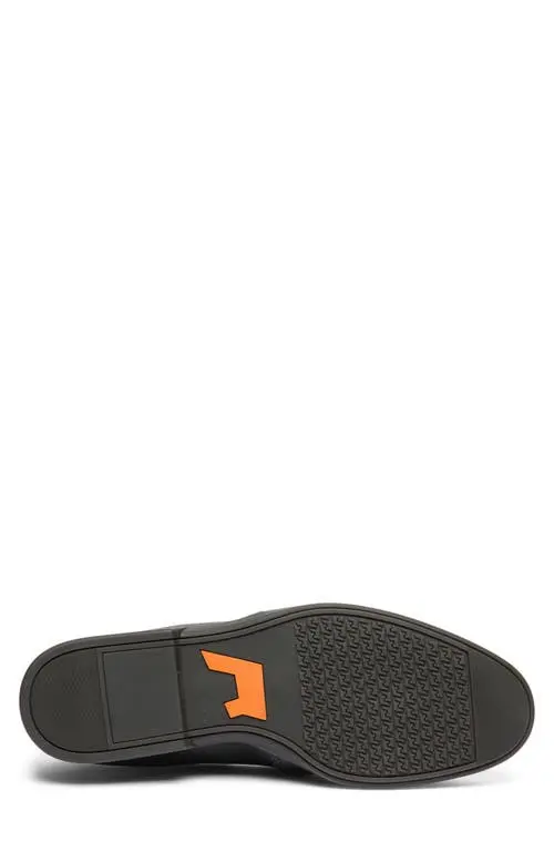 Santoni Malibu Slip-on Shoe - Black-n01