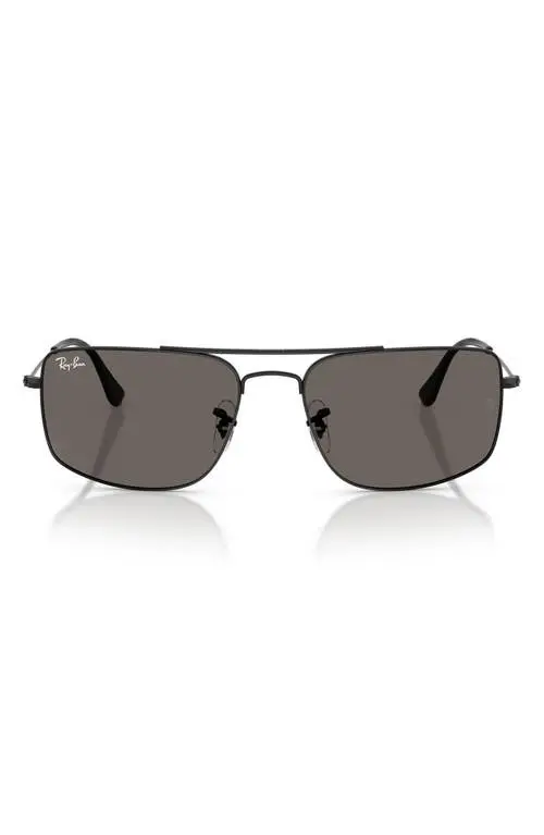 Ray-ban Explorer Sunglasses - Black/dark Grey