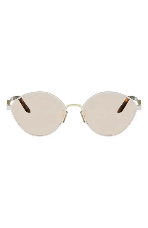 Fendi Ff Diamonds Sunglasses - Ivory/brown
