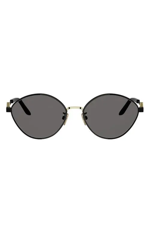 Fendi Ff Diamonds Sunglasses - Matte Black/smoke