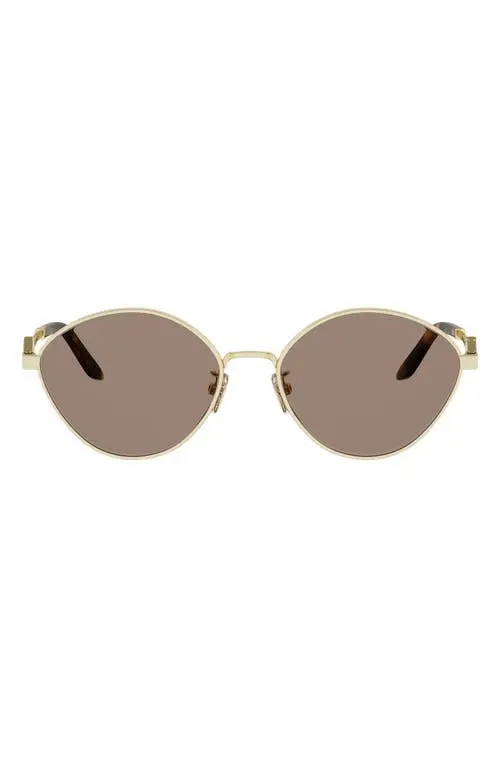 Fendi Ff Diamonds Sunglasses - Shiny Endura Gold/brown