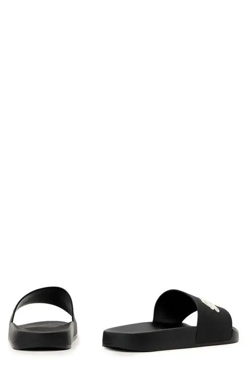 ALLSAINTS Saint Slide Sandals With Logo Detailing