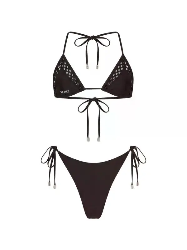 Attico Perforated Detail Bikini