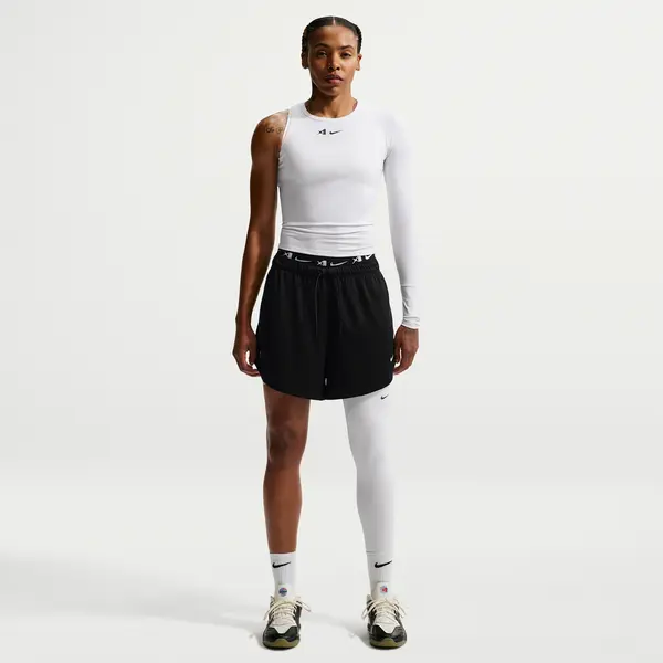 Nike A'ja Wilson Dri-fit 4" Basketball Shorts - Black