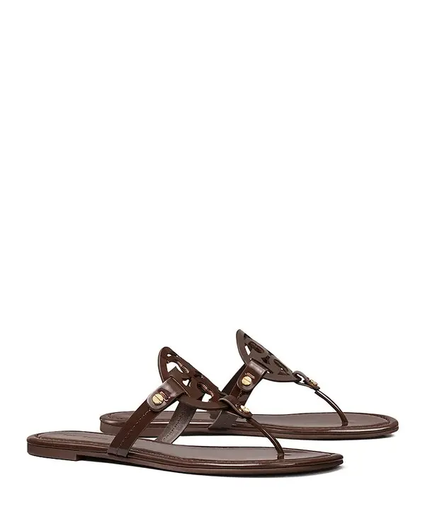 Tory Burch Miller Sandals - Coconut