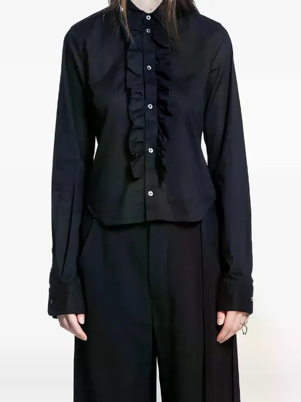ANN DEMEULEMEESTER Ruffled Shirt