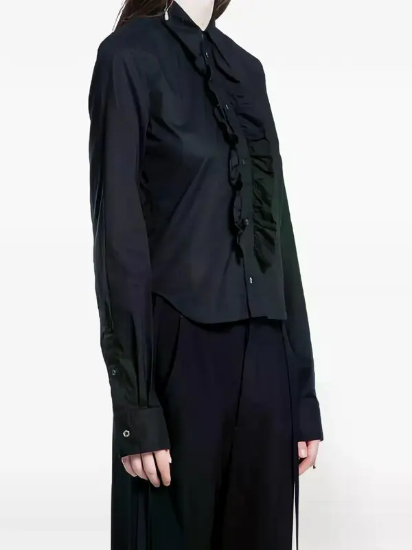 ANN DEMEULEMEESTER Ruffled Shirt