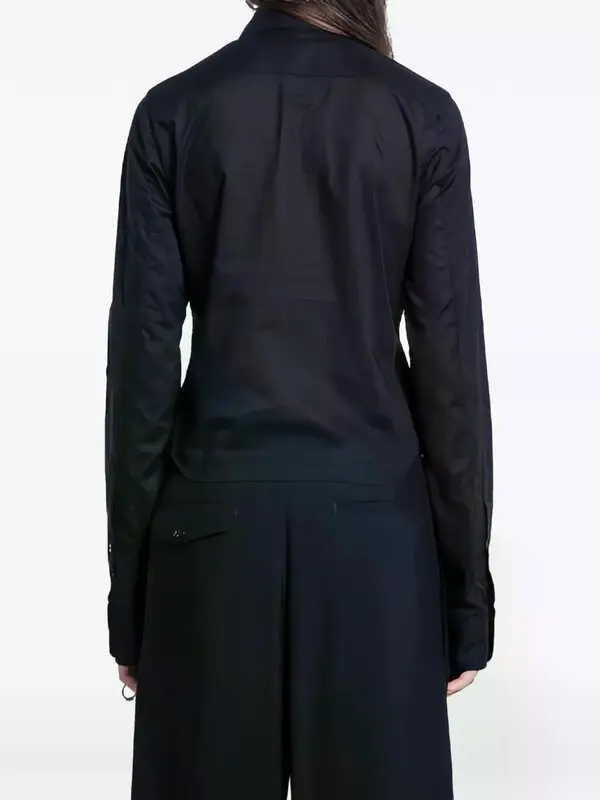 ANN DEMEULEMEESTER Ruffled Shirt