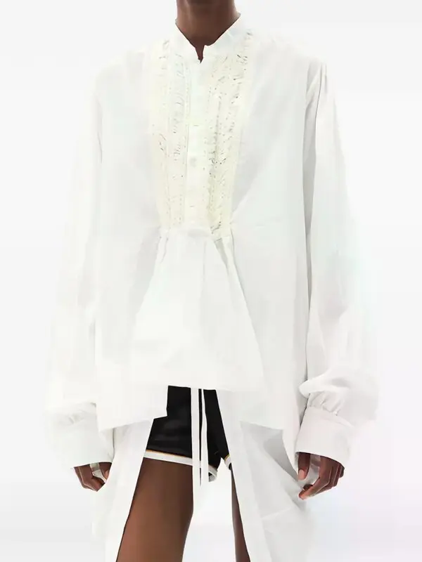 ANN DEMEULEMEESTER Ruffled Shirt