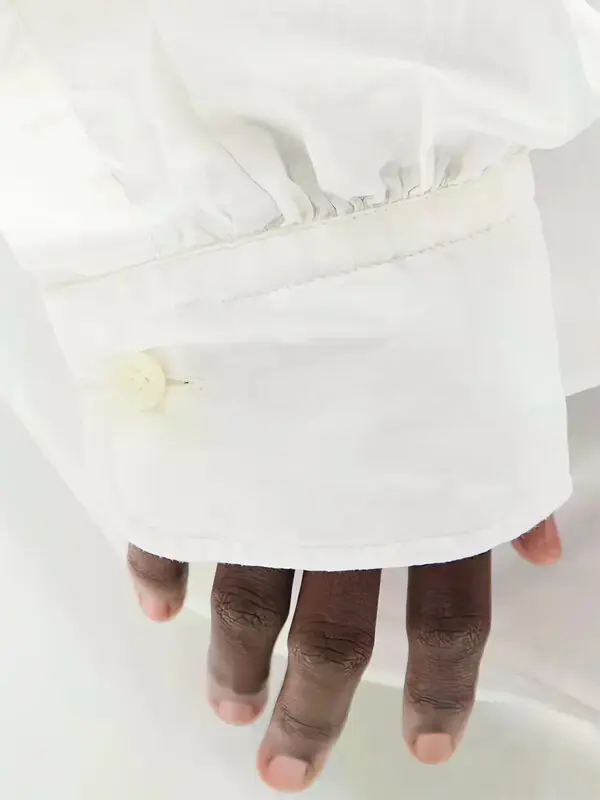 ANN DEMEULEMEESTER Ruffled Shirt