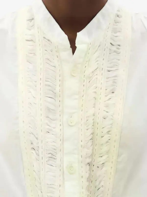 ANN DEMEULEMEESTER Ruffled Shirt