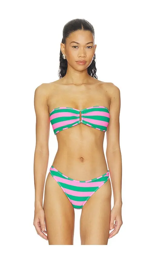 PQ Ring Bandeau Bikini Top - Volley
