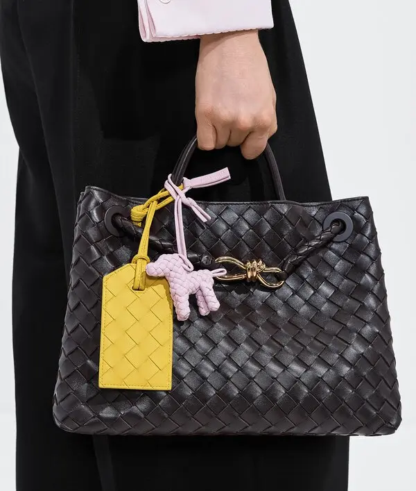 Bottega Veneta Dog Charm