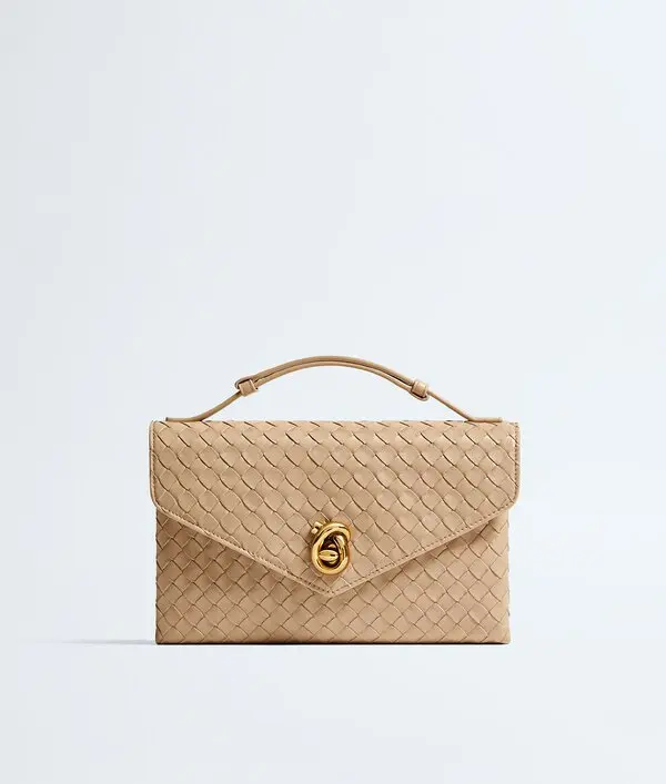 Bottega Veneta Knot Lock - Shore