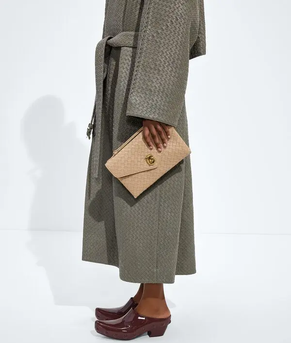 Bottega Veneta Knot Lock - Shore