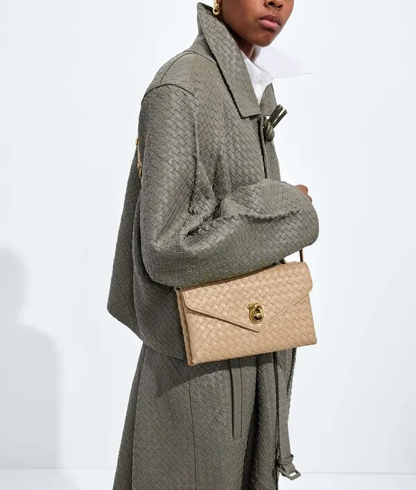 Bottega Veneta Knot Lock - Shore