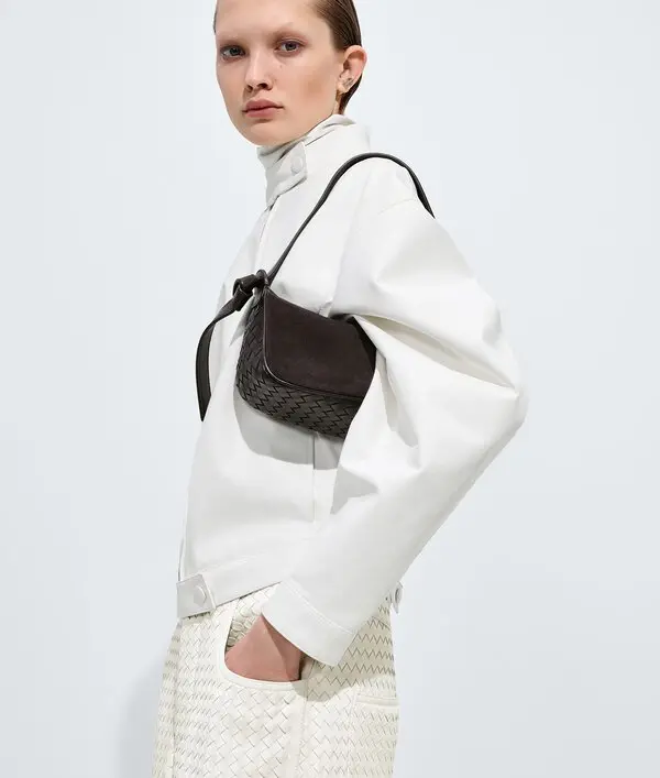 Bottega Veneta Nodo Shoulder Bag