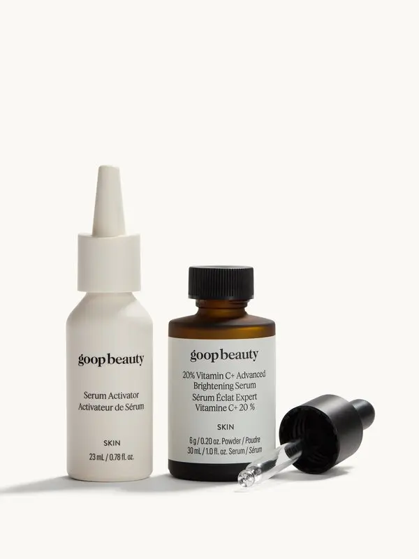 Goop 20% Vitamin C+ Advanced Brightening Serum - One-color