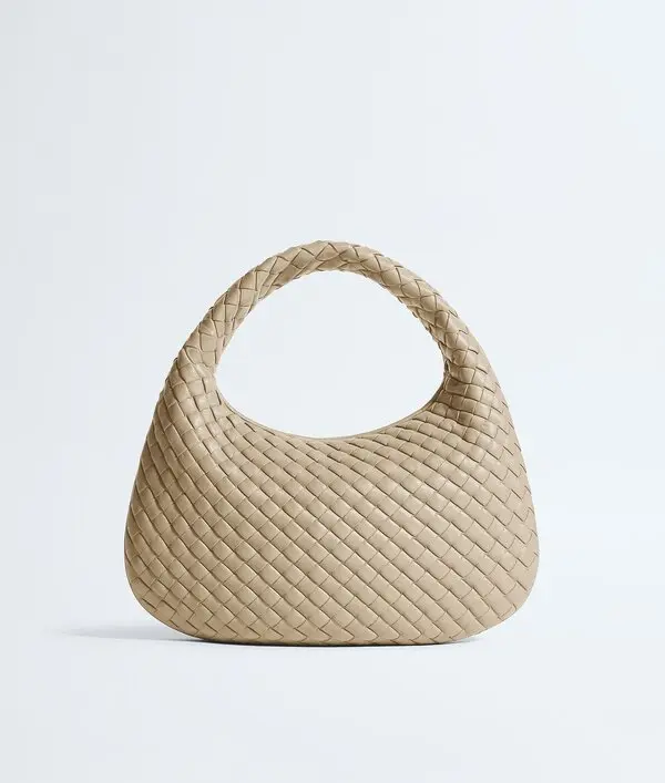 Bottega Veneta Small Veneta Bag - Ecru