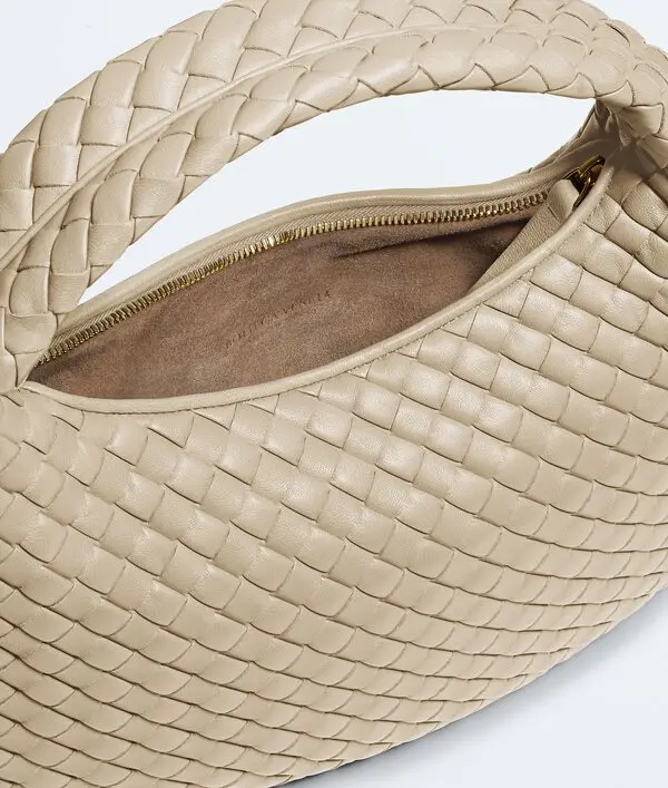 Bottega Veneta Small Veneta Bag - Ecru