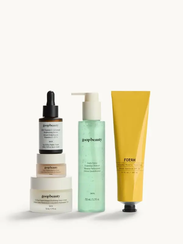 Goop The Brighter Morning Kit - One-color