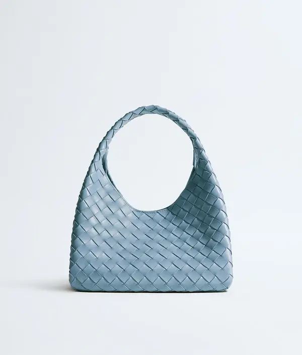 Bottega Veneta Small Campana - Mineral