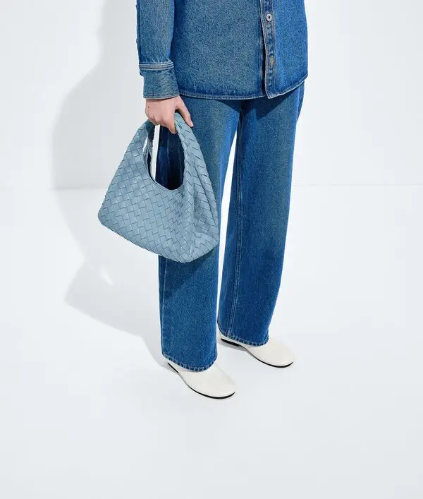 Bottega Veneta Small Campana - Mineral