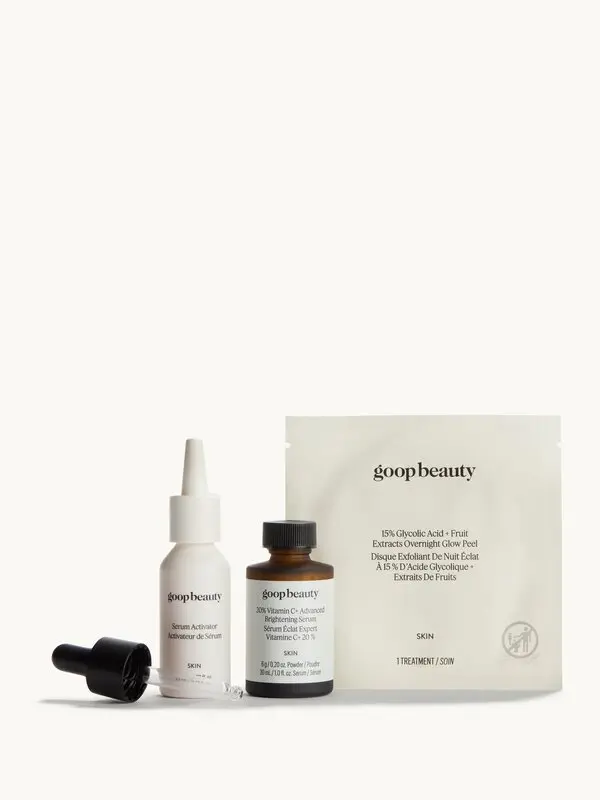 Goop The Exfoliate And Brighten Duo - One-color