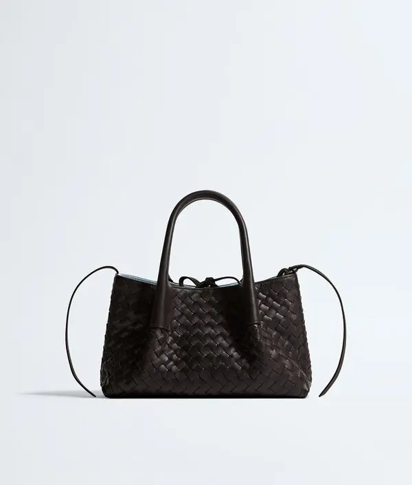 Bottega Veneta Small Pinacoteca - Espresso/mineral