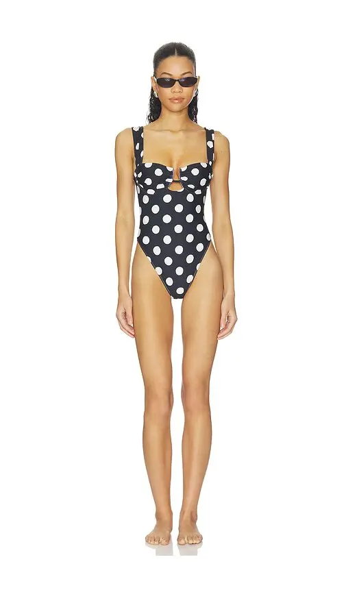 MONTCE Bella One-piece Swimsuit - Polka Dot