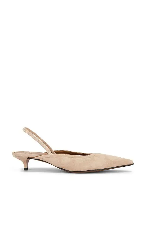 ATP ATELIER Lana Pump - Cipria Camoscio