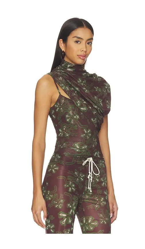 SIEDRES Silvy Jersey Top