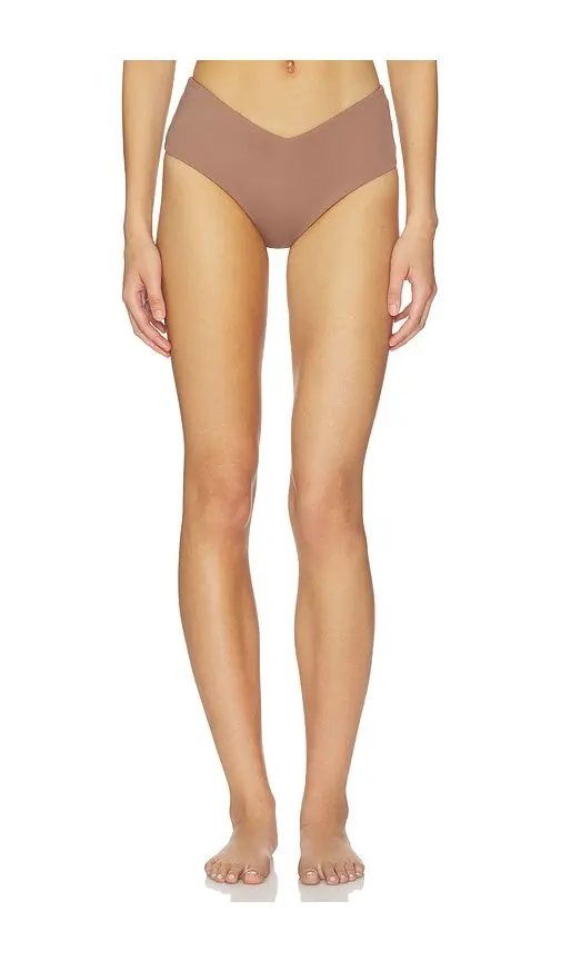 BELLE ANNA Rae Bikini Bottom - Taupe