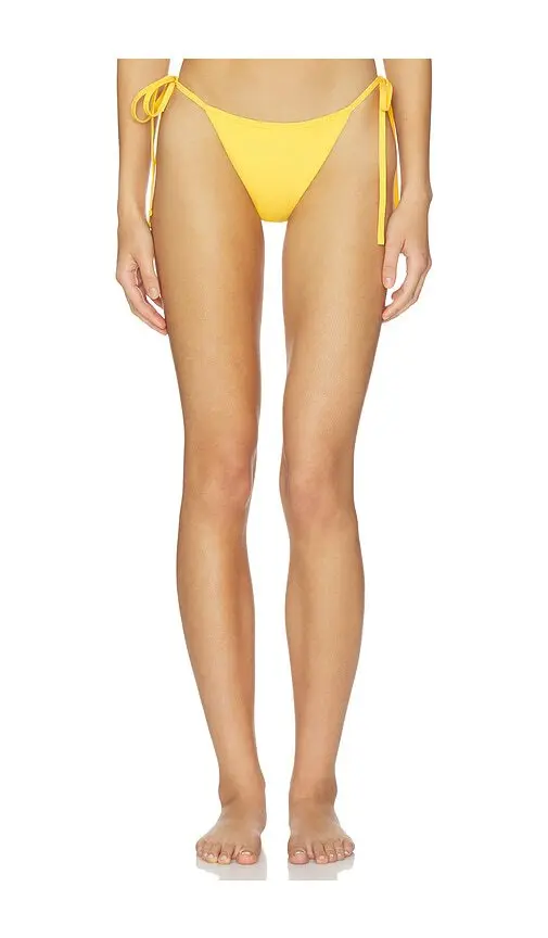 BELLE ANNA Deniz Bikini Bottom - Yellow