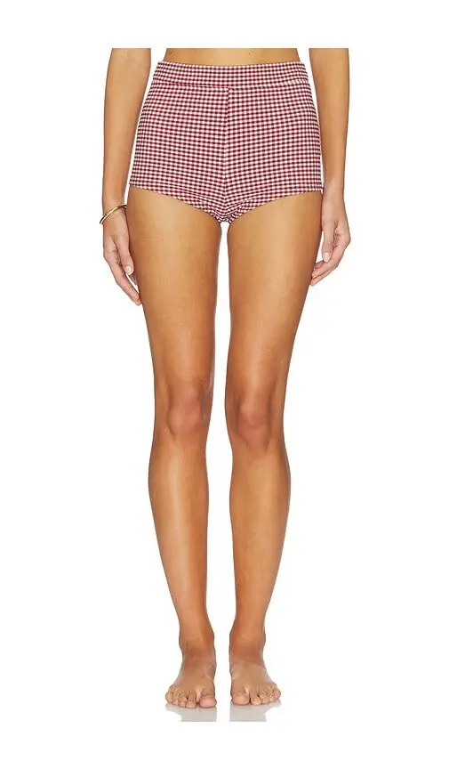 KULANI KINIS Cheeky Retro Swim Short - Coco Kisses